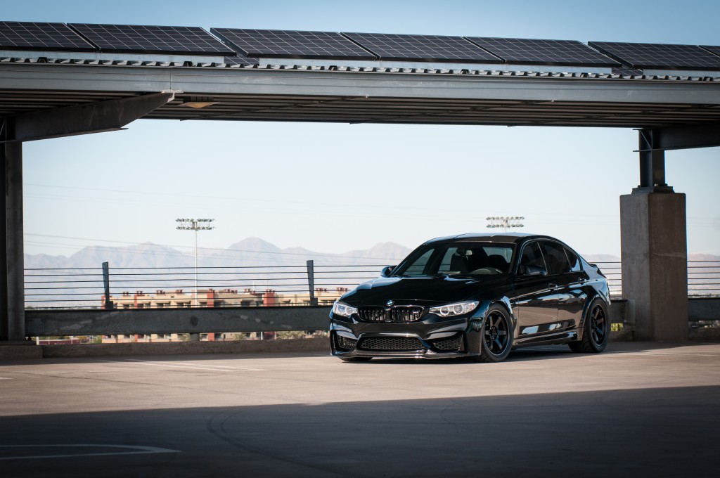 BMW F80 M3 on New Volk Racing TE37 RT Wheels - Vivid Racing News