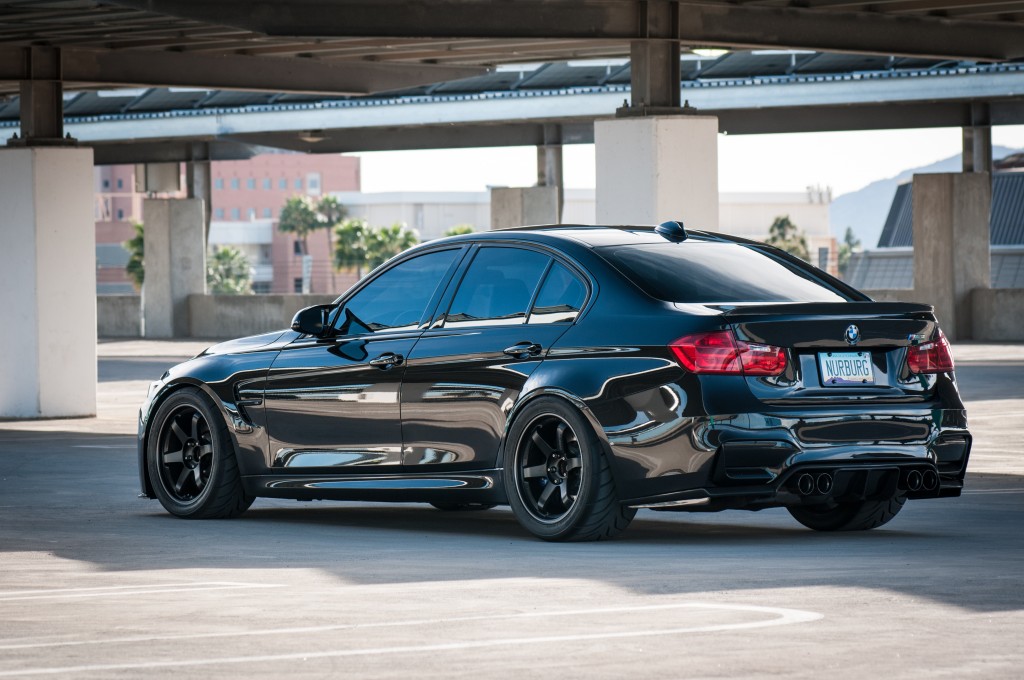 BMW F80 M3 on New Volk Racing TE37 RT Wheels - Vivid Racing News