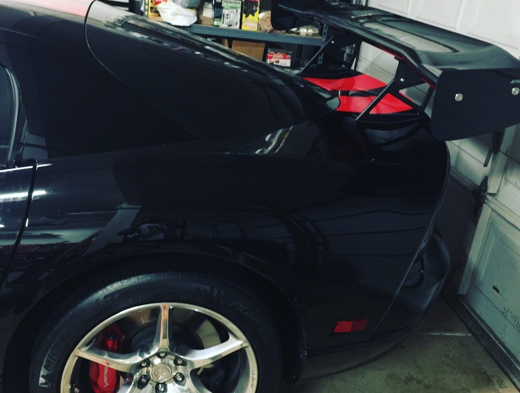 Customer Spotlight: Dodge Viper with APR GTC 500 Wing - Vivid Racing News