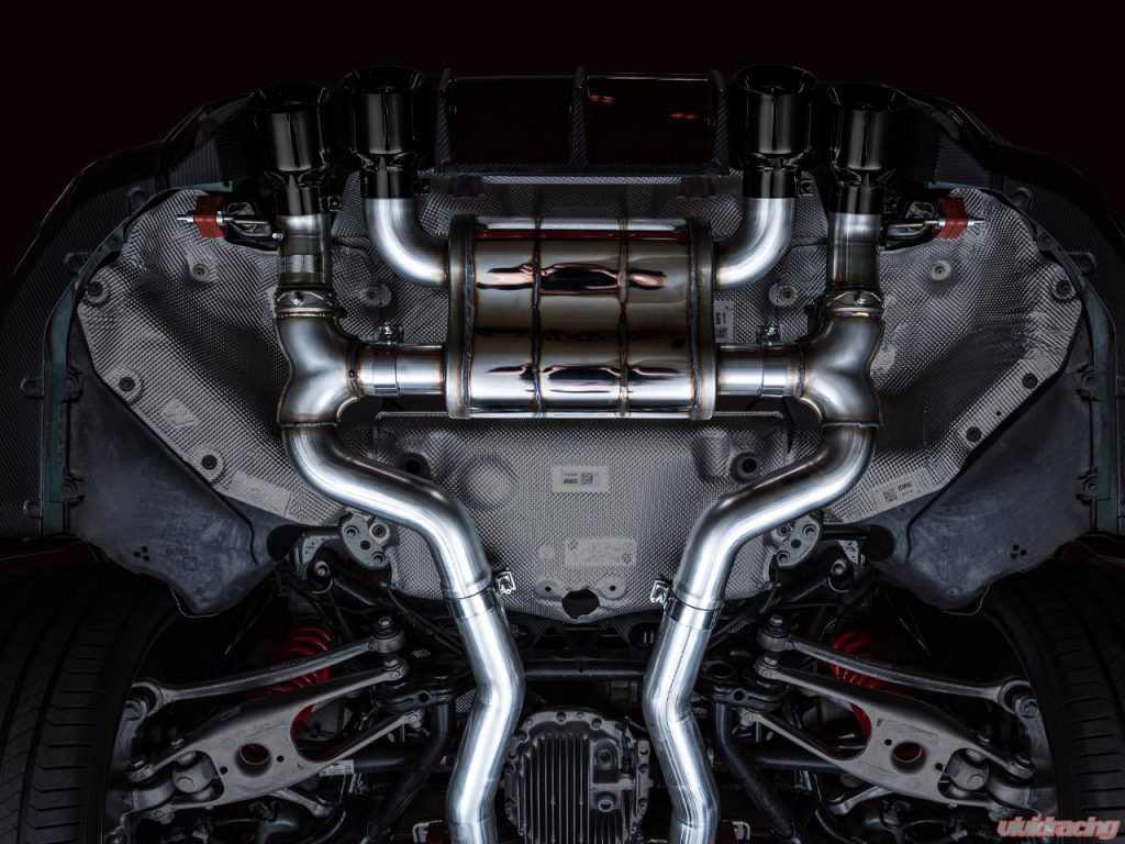 Top 5 Best Exhaust Systems For The BMW M3/M4 G8X - Vivid Racing News