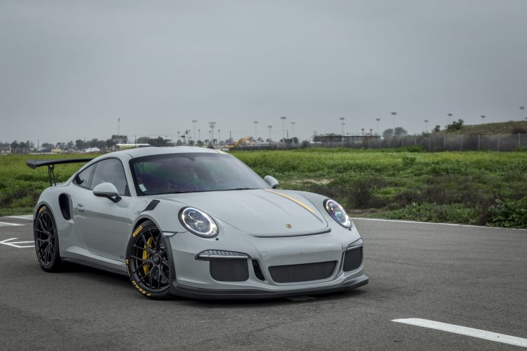 Vorsteiner Wheel Release - Fully Forged VCS-001 For Porsche 991 GT3RS ...