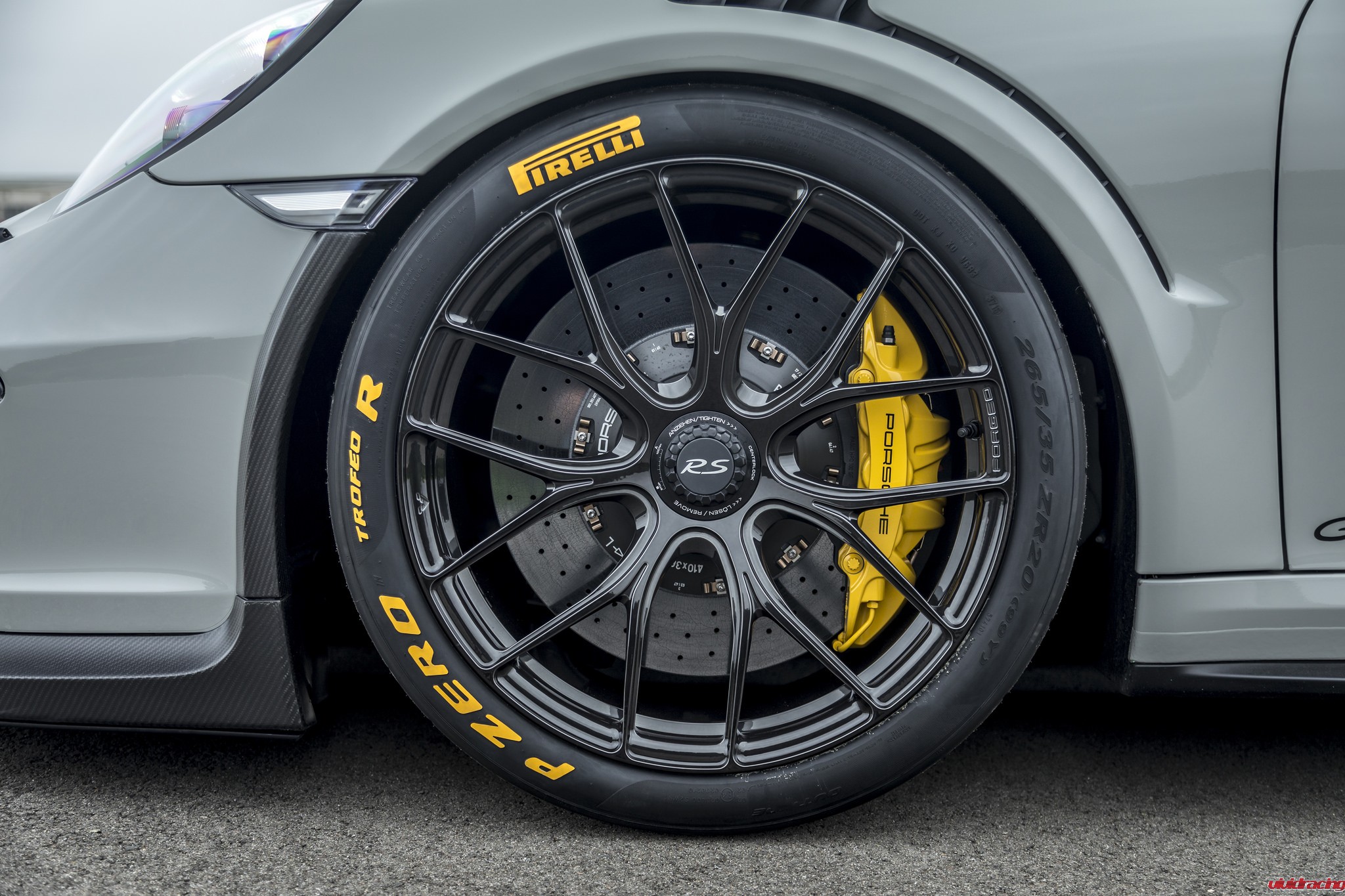 Vorsteiner Wheel Release - Fully Forged VCS-001 For Porsche 991 GT3RS ...