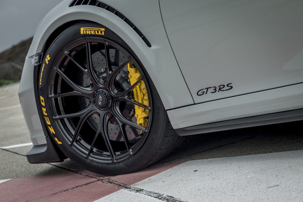 Vorsteiner Wheel Release – Fully Forged VCS-001 For Porsche 991 GT3RS ...