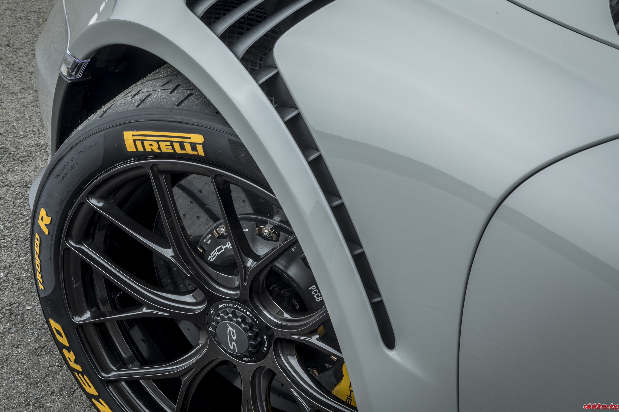 Vorsteiner Wheel Release - Fully Forged VCS-001 For Porsche 991 GT3RS ...