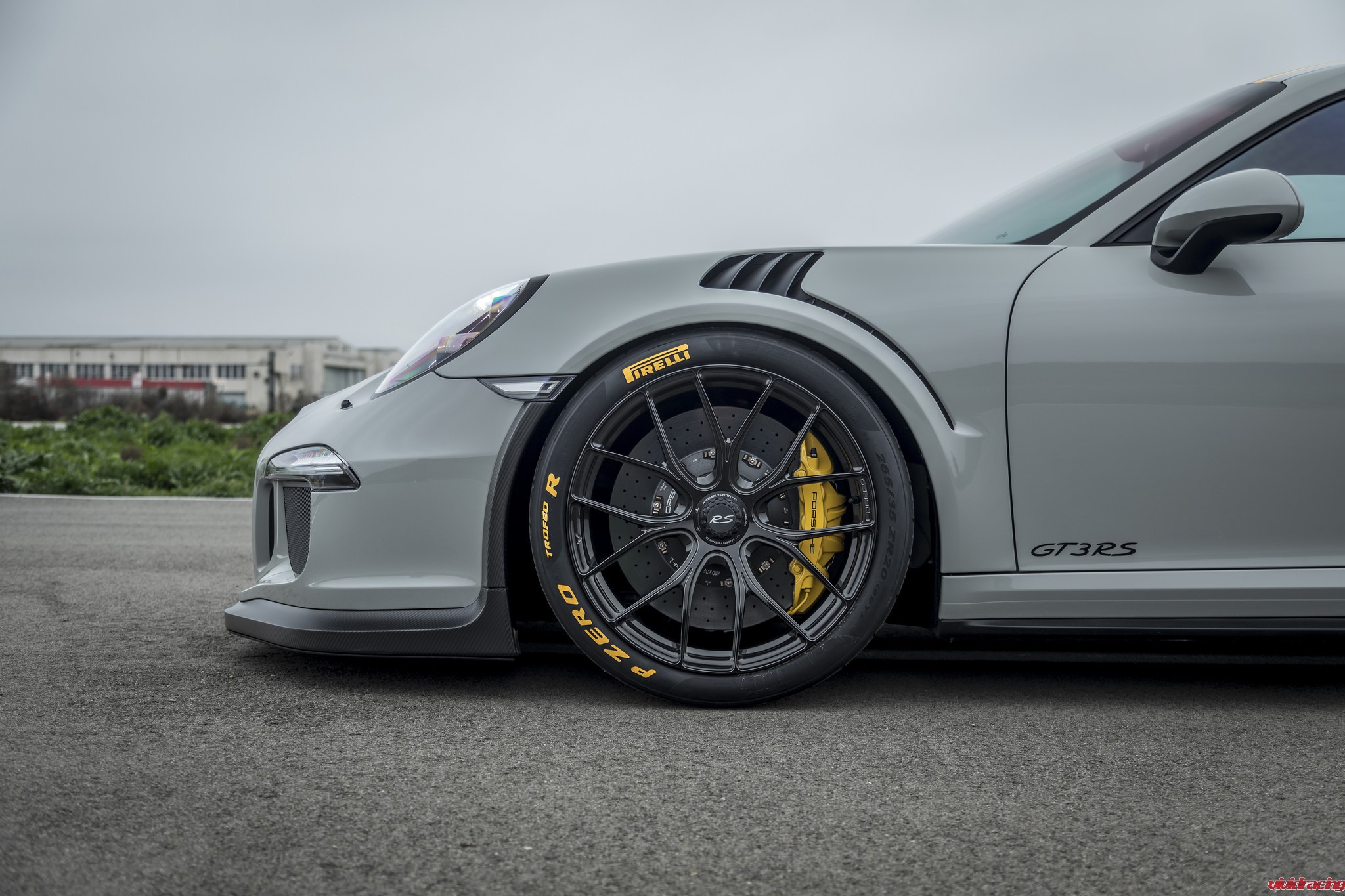 Vorsteiner Wheel Release - Fully Forged VCS-001 For Porsche 991 GT3RS ...
