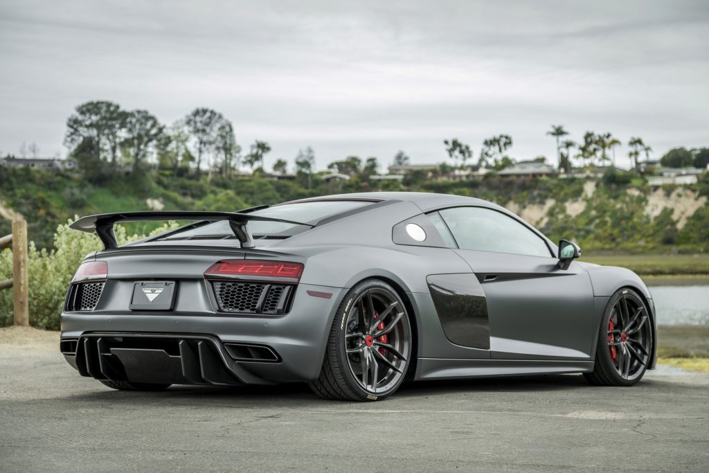 Vorsteiner VRS Aero Dynamic Package For Audi R8 - Vivid Racing News