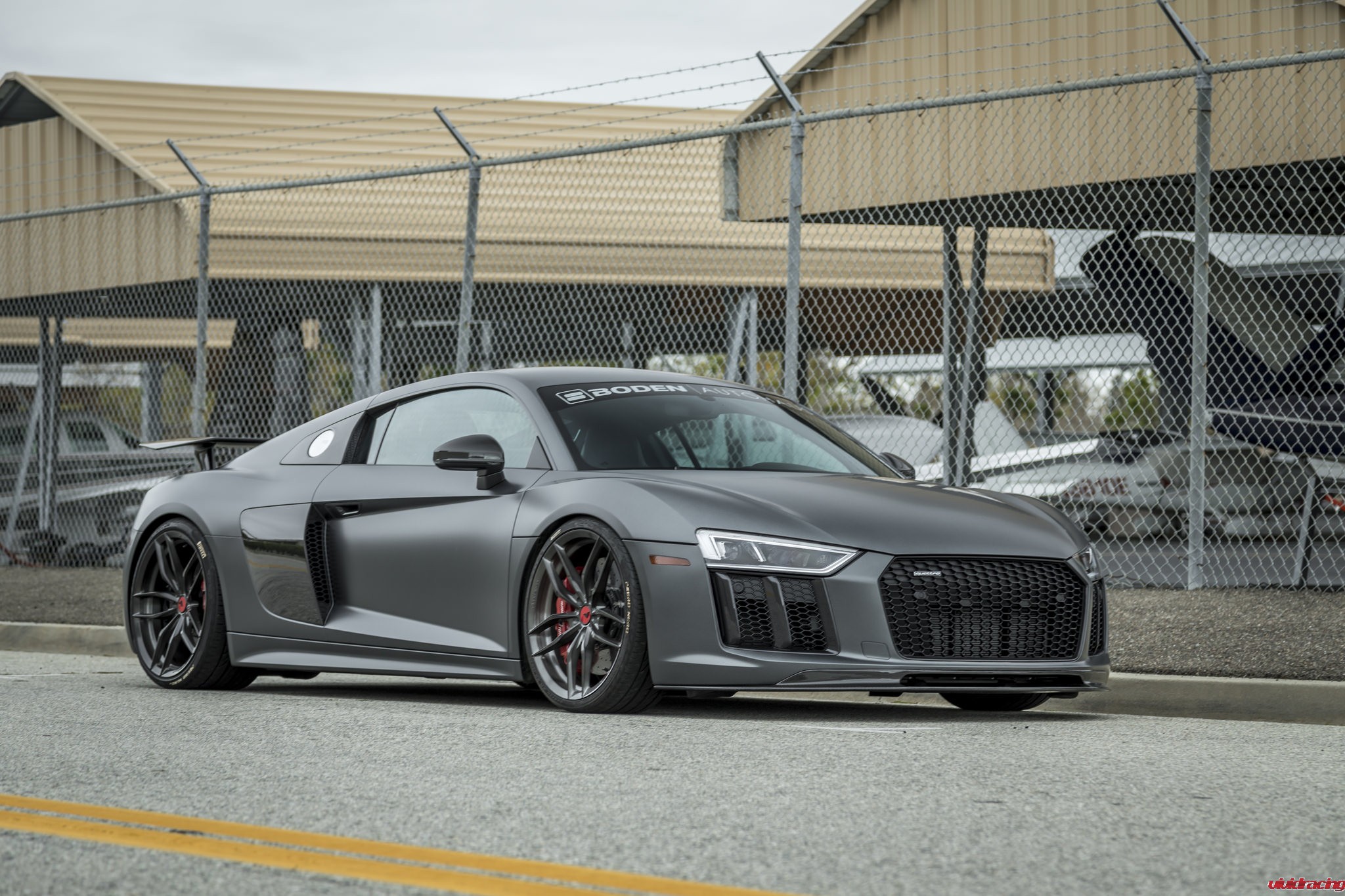 Vorsteiner VRS Aero Dynamic Package For Audi R8 - Vivid Racing News