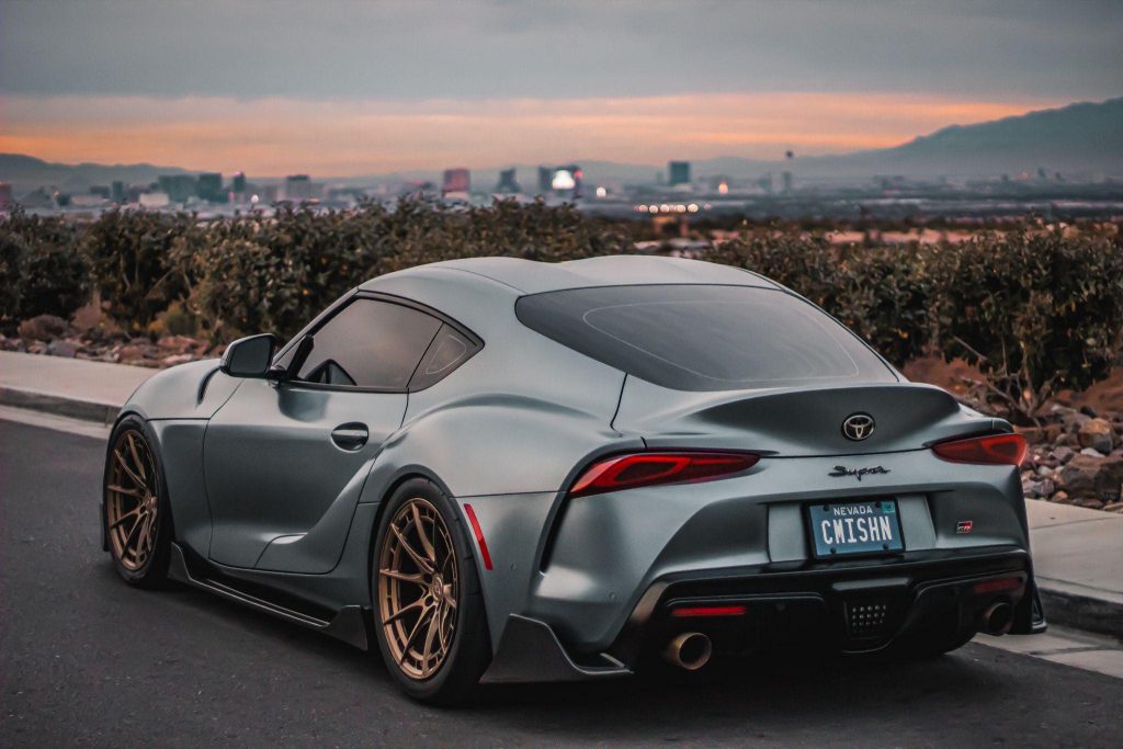 Mk5 Toyota Supra w/ VR Forged D03-R Bronze Wheels - Vivid Racing News