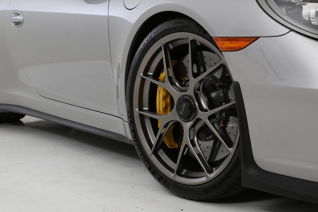 BBS FI-R Wheels on the 2014 Porsche 991 GT3 - Vivid Racing News