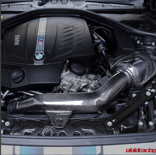 F87 BMW M2 3D Design Carbon Fiber Cold Air Intake System - Vivid Racing ...
