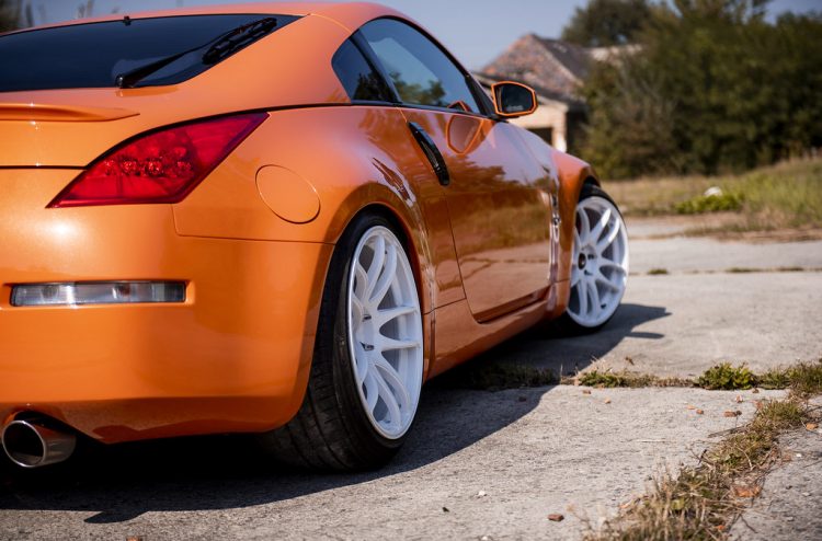 Top 5 Best Modifications for the Nissan 350Z - Vivid Racing News