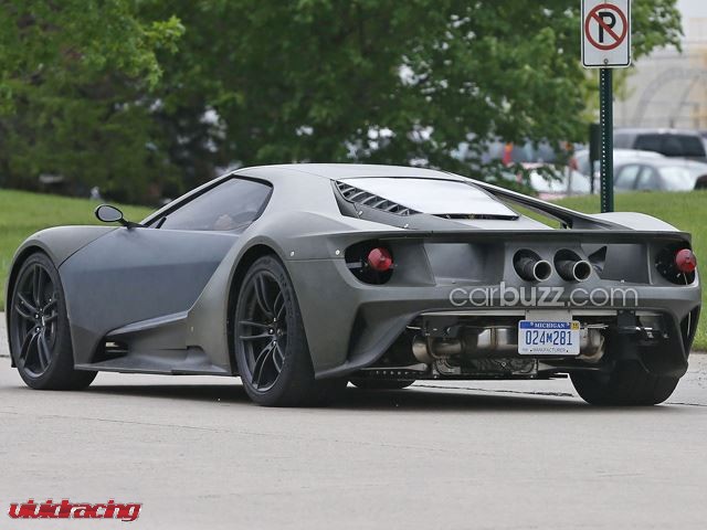 The First Look At The New Ford GT On The Streets! - Vivid Racing News