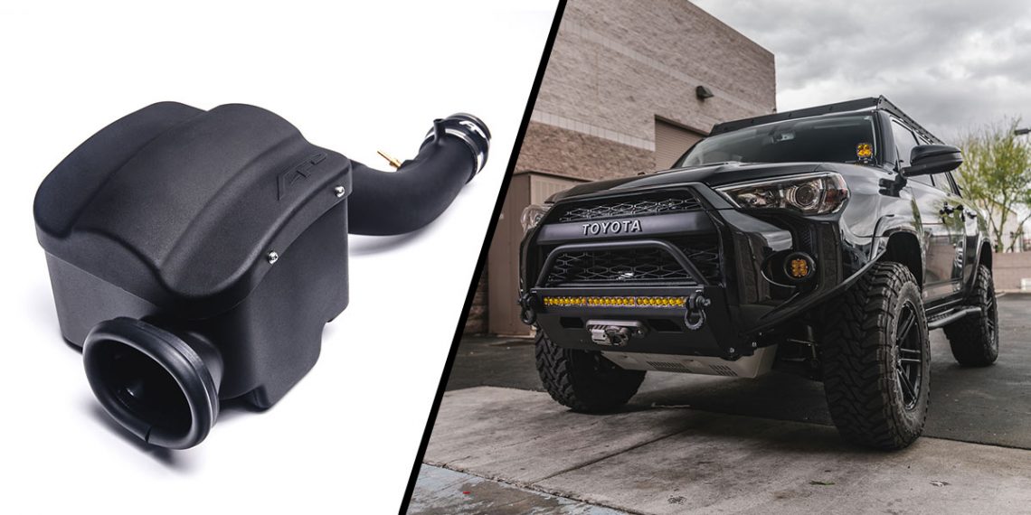 New Agency Power Cold Air Intake for 4Runner - Vivid Racing News
