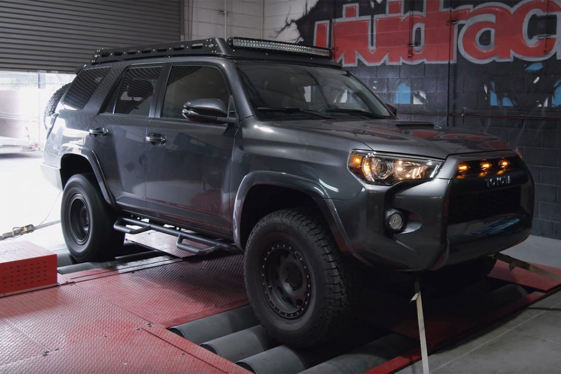 We Supercharged the Toyota 4Runner with Magnuson! Dyno & Offroad Test ...