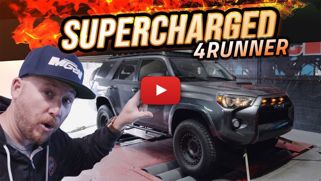 We Supercharged the Toyota 4Runner with Magnuson! Dyno & Offroad Test ...