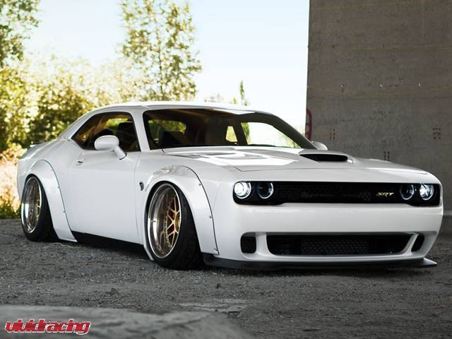 How The Hellcat Should've Come From The Factory!! | Liberty Walk ...