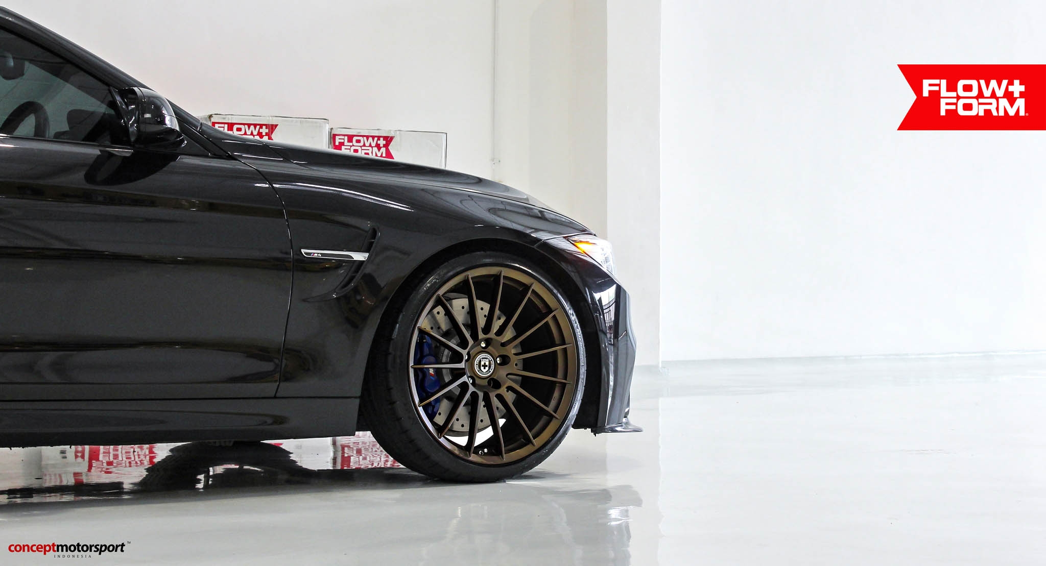 black, BMW, M4, IPA, HRE wheels, flow form, forged – Vivid Racing News