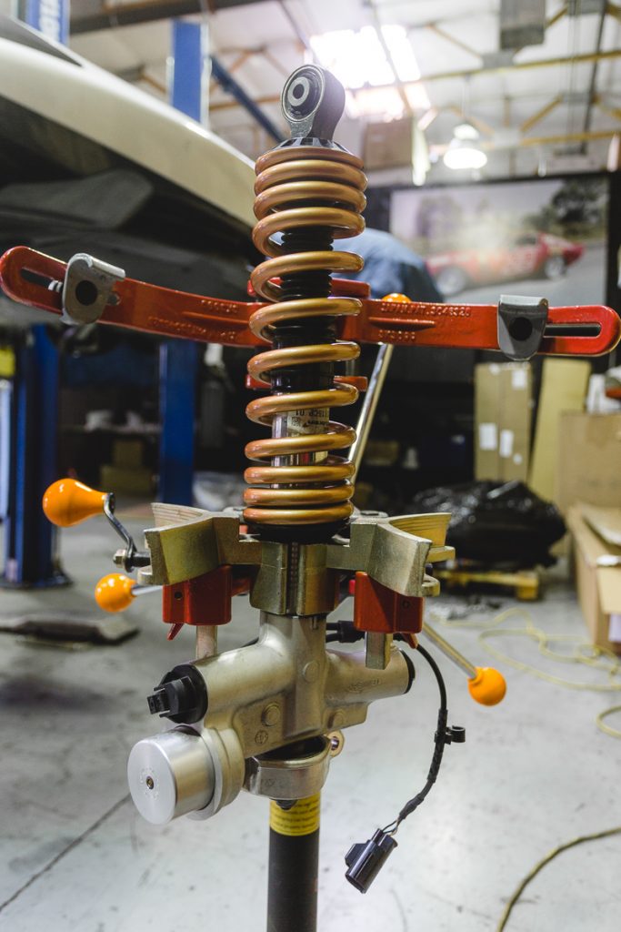 How to Install McLaren 570S Lowering Springs - Vivid Racing News