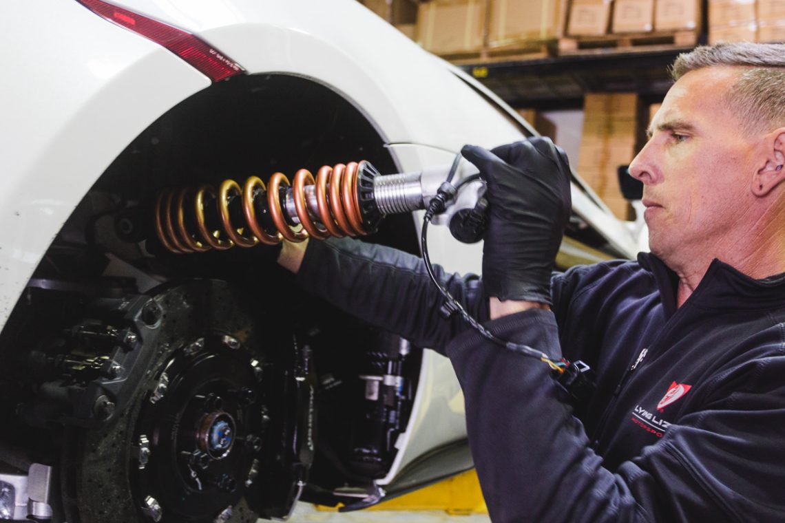 How to Install McLaren 570S Lowering Springs - Vivid Racing News