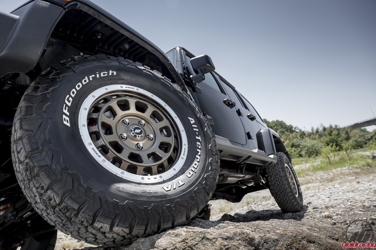 New Release From Work Wheels USA – The Rugged CRAG T- GRABIC Wheel Now ...