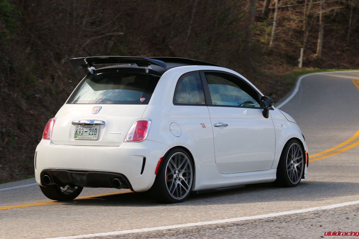Customers Fully Built and Customized Fiat 500 Abarth - Vivid Racing News