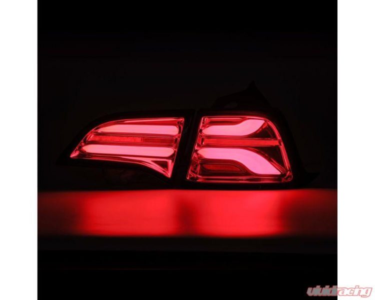 Best Aftermarket/Replacement Tail Lights For Tesla Model 3 - Vivid ...