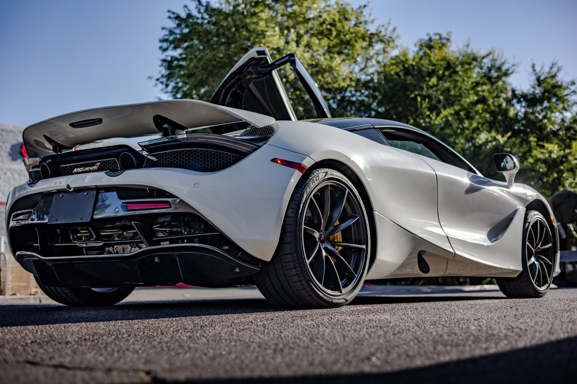 Vivid Racing's McLaren 720S Project Car - Building a Supercar - Vivid ...