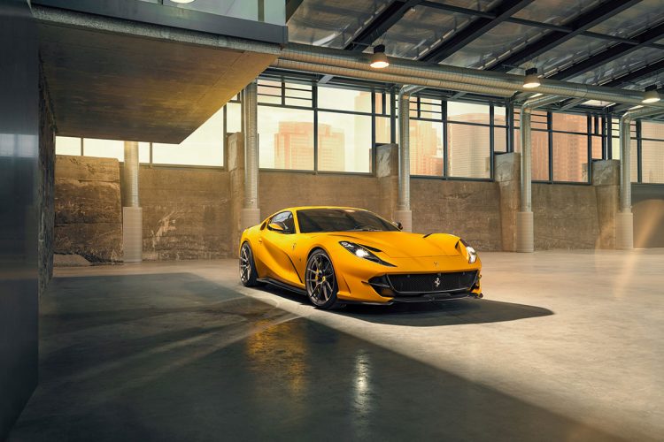 Introducing New Novitec Ferrari 812 Superfast Components – Vivid Racing ...