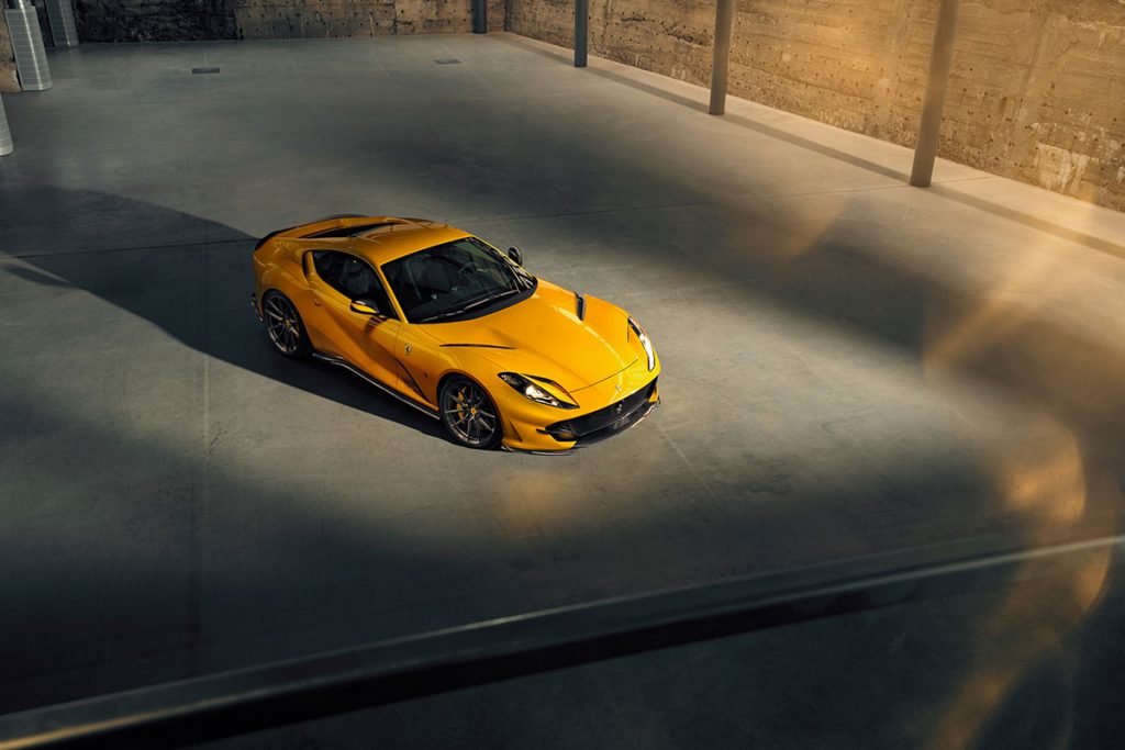 Introducing New Novitec Ferrari 812 Superfast Components – Vivid Racing ...