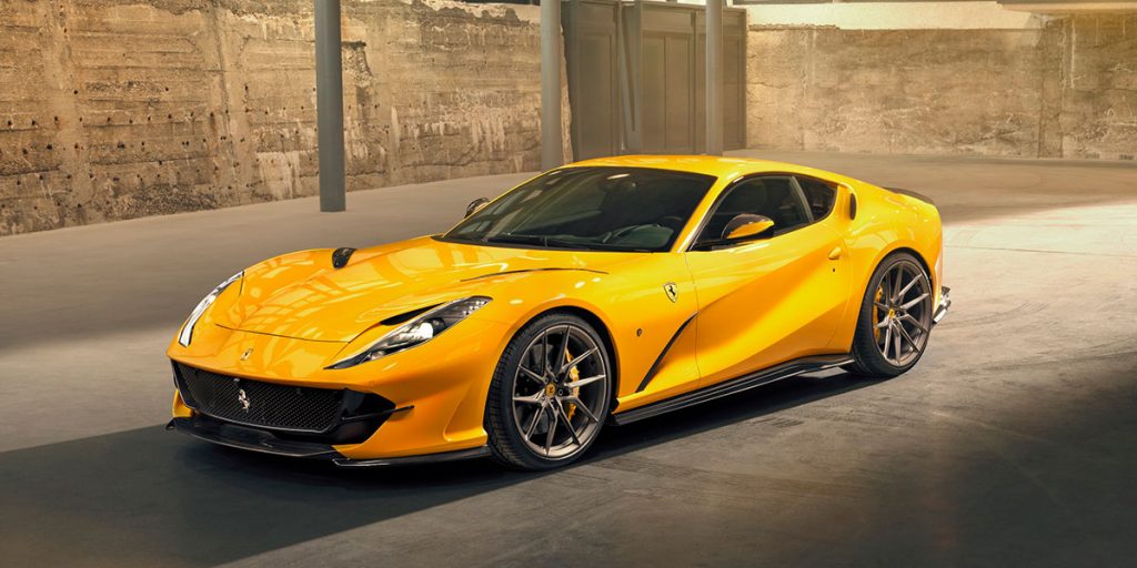Introducing New Novitec Ferrari 812 Superfast Components – Vivid Racing ...