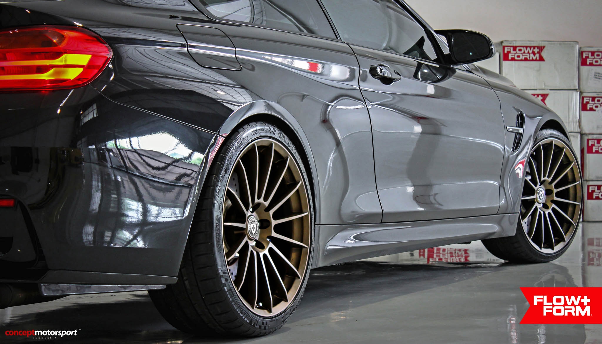 black, BMW, M4, IPA, HRE wheels, flow form, forged – Vivid Racing News
