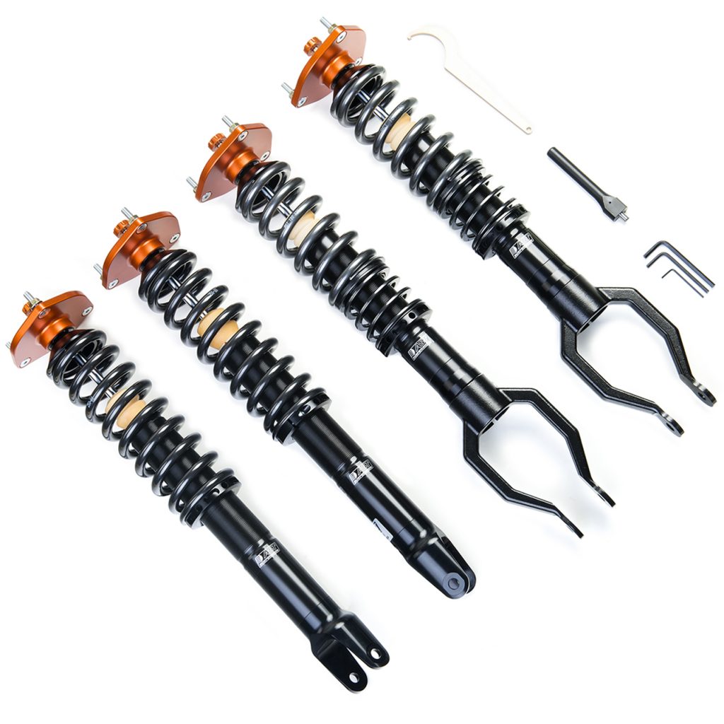 AST Releases 5000 Series Adjustable Coilovers for Nissan GT-R R35 ...