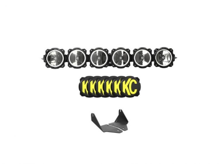 KC Hilites Announces NEW Turbo R | Pro XP Light Bar Kit - A Modern Take ...