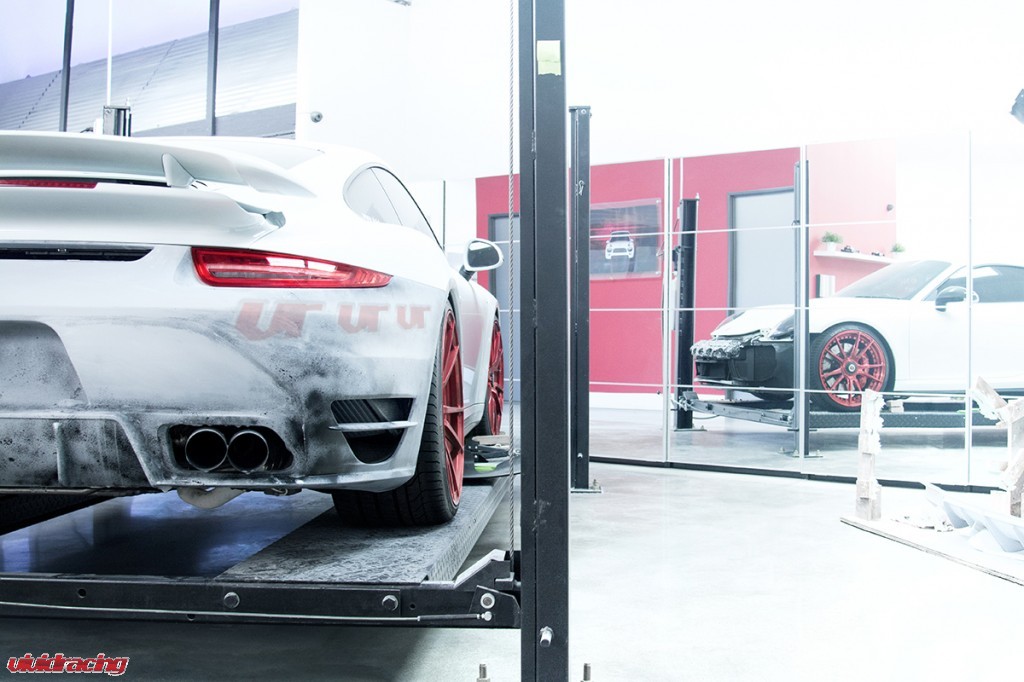 Vorsteiner 991 Turbo Aero Kit Progress Build - Vivid Racing News