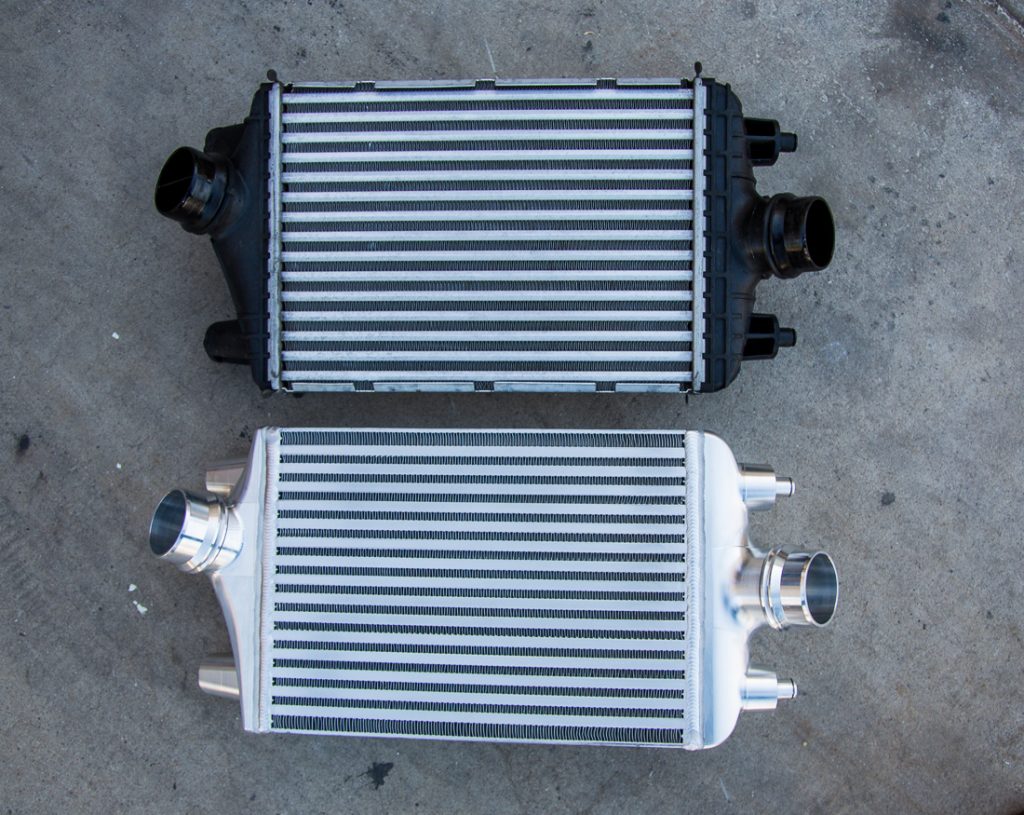 Porsche 991 Turbo Vivid Racing Intercooler Installation Guide - Vivid ...