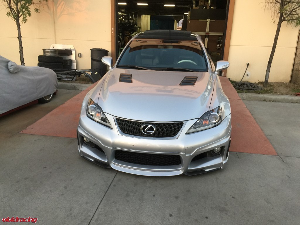 Lexus ISF Kills It with Wald Body Kit - Vivid Racing News