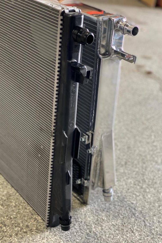 All-New CSF High Performance Heat Exchanger Available For Toyota Supra ...