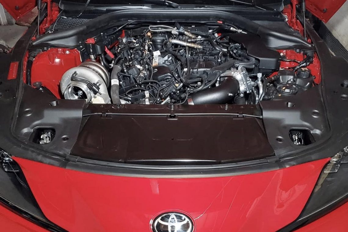 All-New CSF High Performance Heat Exchanger Available For Toyota Supra ...