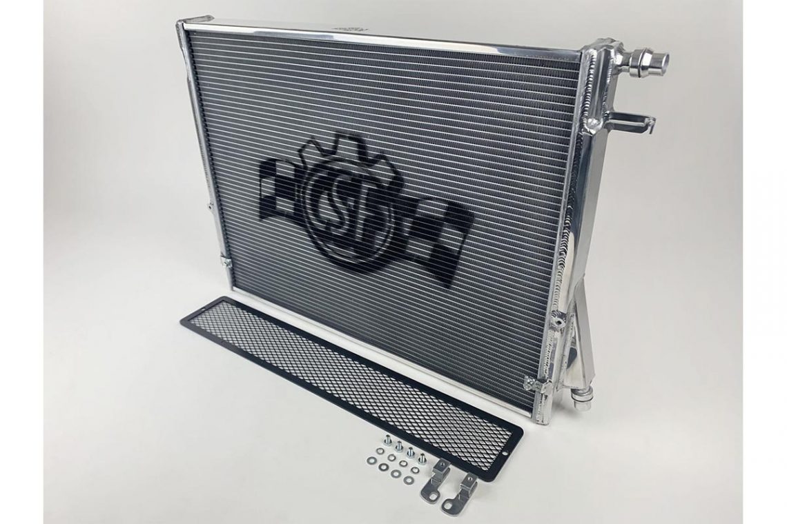All-New CSF High Performance Heat Exchanger Available For Toyota Supra ...