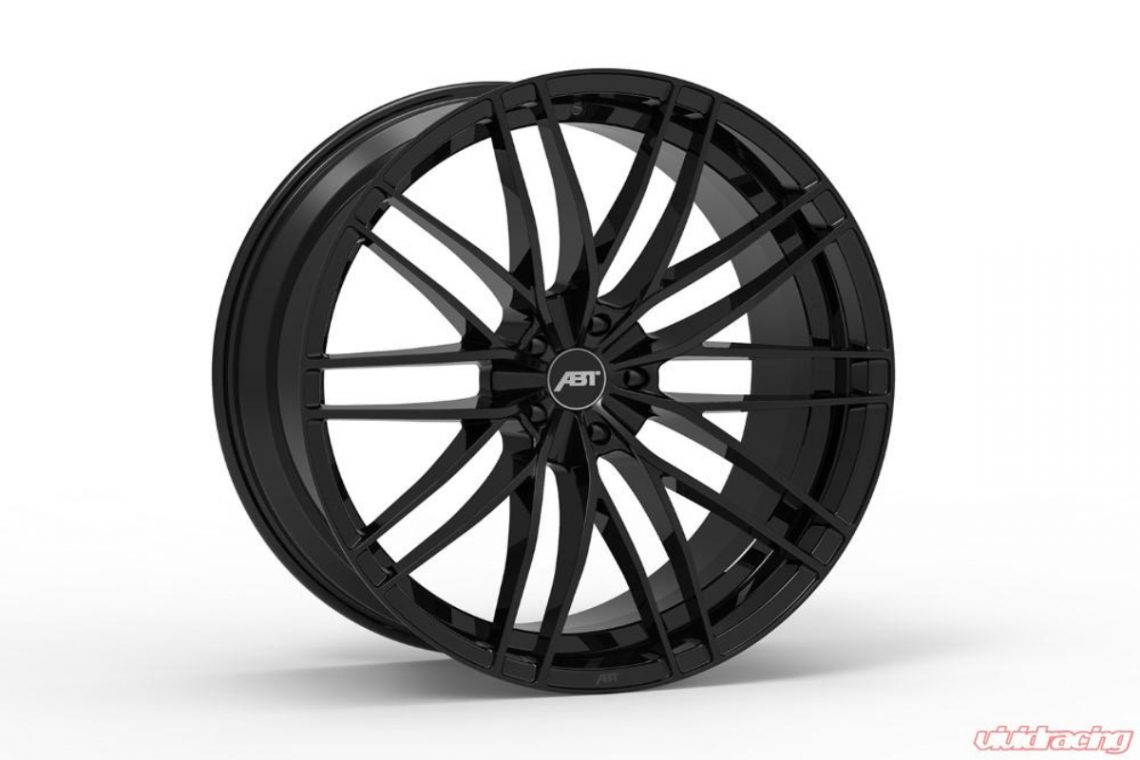 ABT High Performance HR22-Inch Wheels Now Available in Gloss Black ...