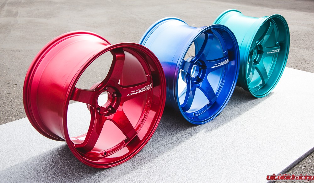 Limited Edition Advan GT Wheels By Yokohama - Vivid Racing Exclusive ...