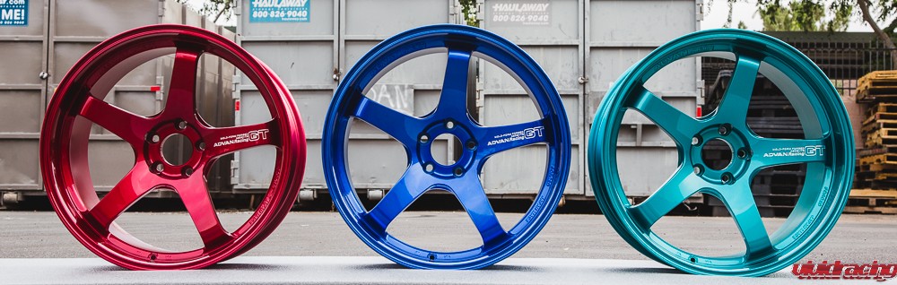 Limited Edition Advan GT Wheels By Yokohama - Vivid Racing Exclusive ...