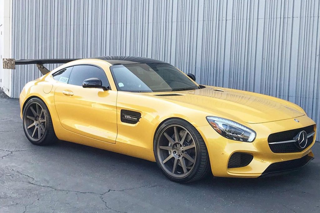 New APR Performance GTC500 Wing for Mercedes AMG GT - Vivid Racing News
