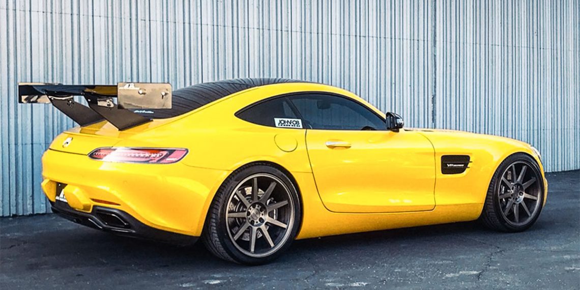 New APR Performance GTC500 Wing for Mercedes AMG GT - Vivid Racing News