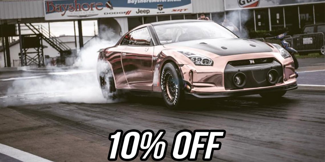 Black Friday Sale: Save 10% on AMS Performance – Vivid Racing News