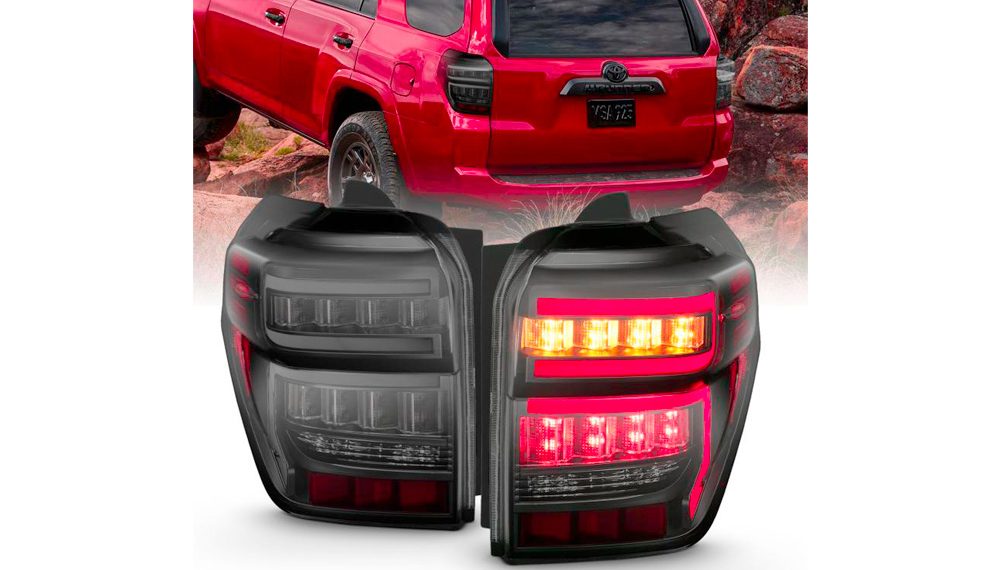ANZO USA Releases NEW 5th Gen 4Runner Tail Lights That Look Bada ...