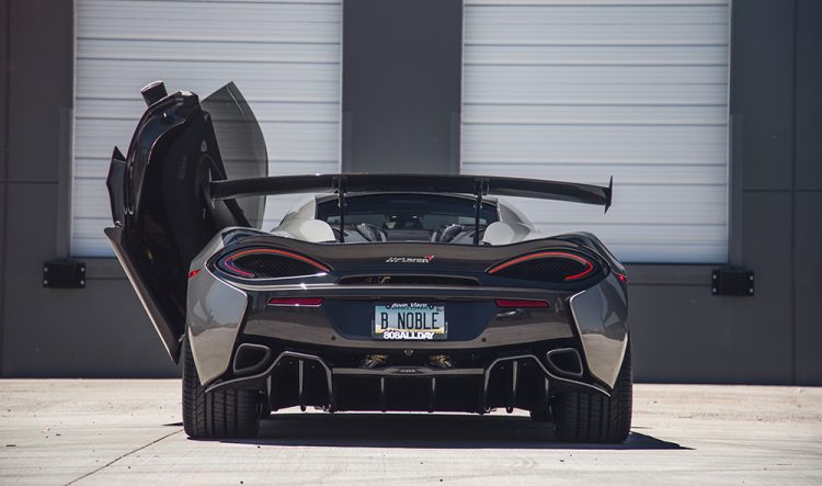 Agency Power NEW McLaren 570 GT4 Style Rear Spoiler Photoshoot – Vivid ...