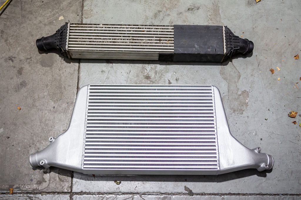 Just Released: Agency Power Intercooler for Audi A4 B9 - Vivid Racing News
