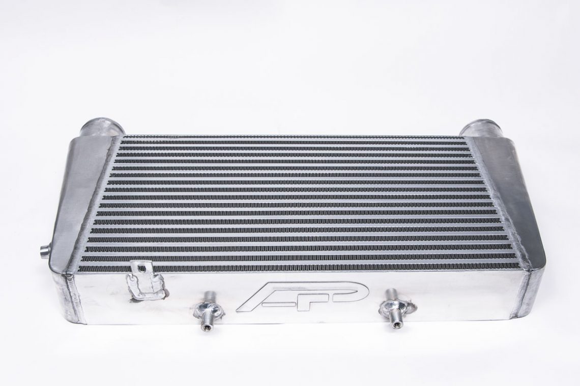 New Product: Agency Power Intercooler for EcoBoost Raptor - Vivid ...