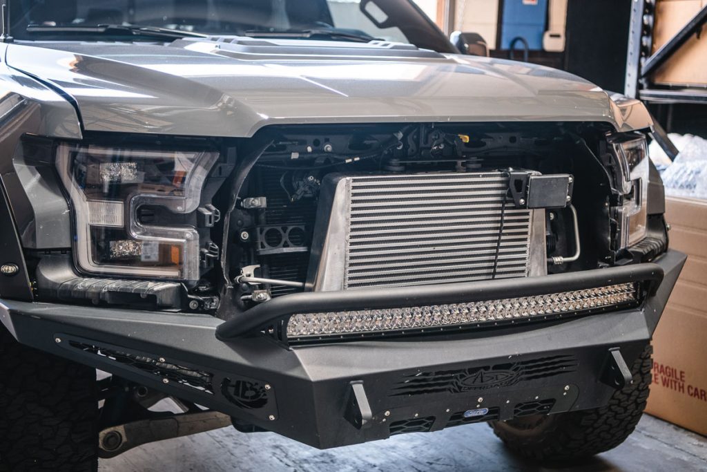 New Product: Agency Power Intercooler for EcoBoost Raptor - Vivid ...